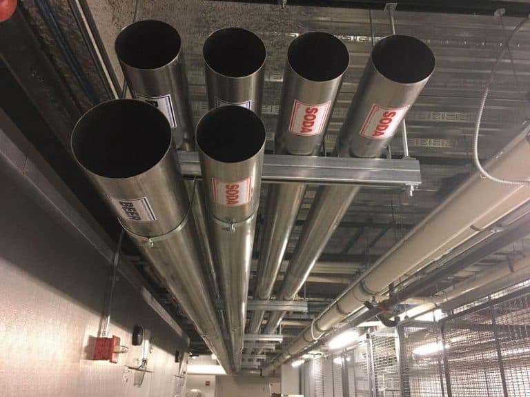 Beverage Conduit Piping Systems - BevStream Corp.
