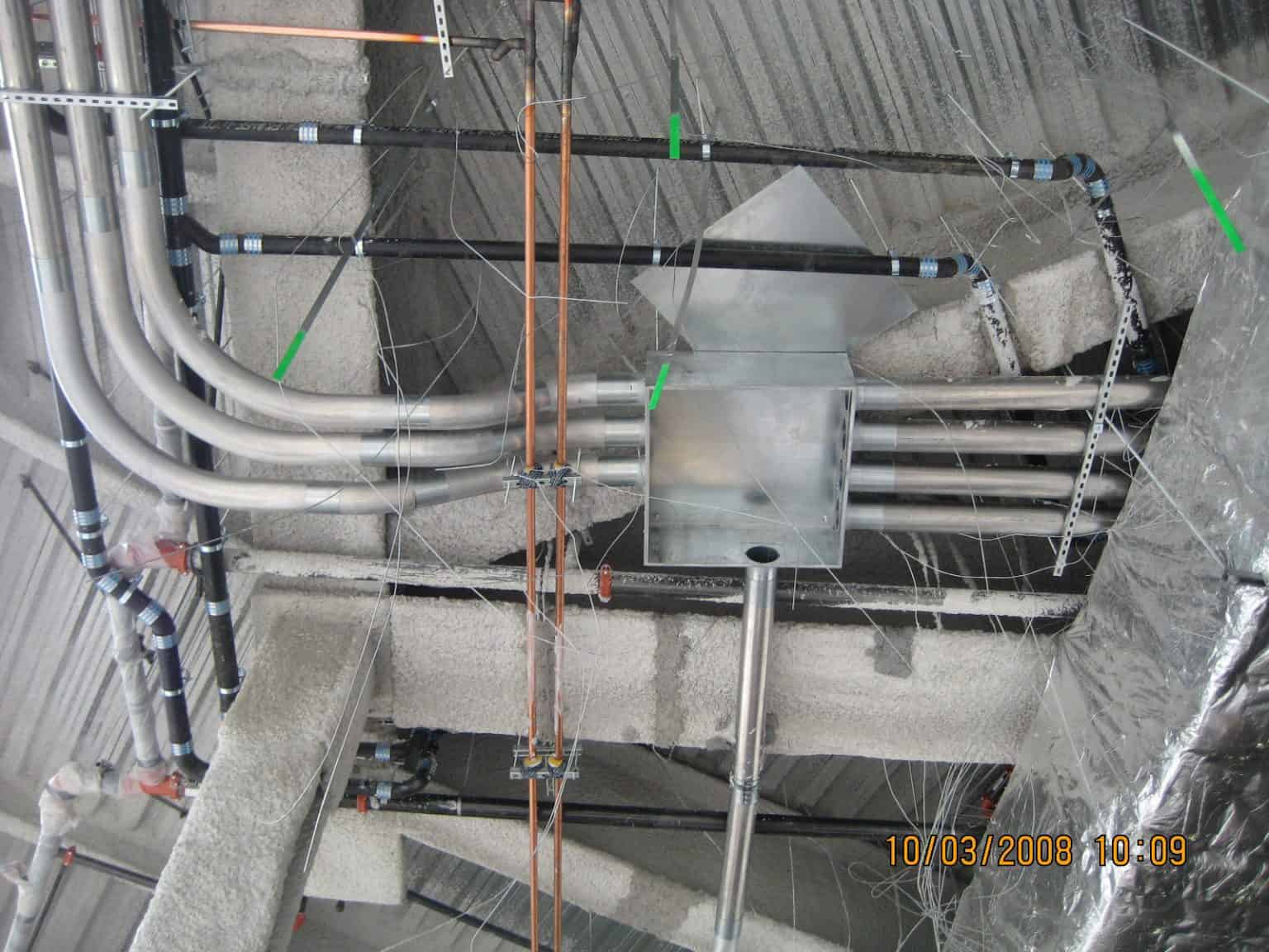 Beverage Conduit Piping Systems - BevStream Corp.